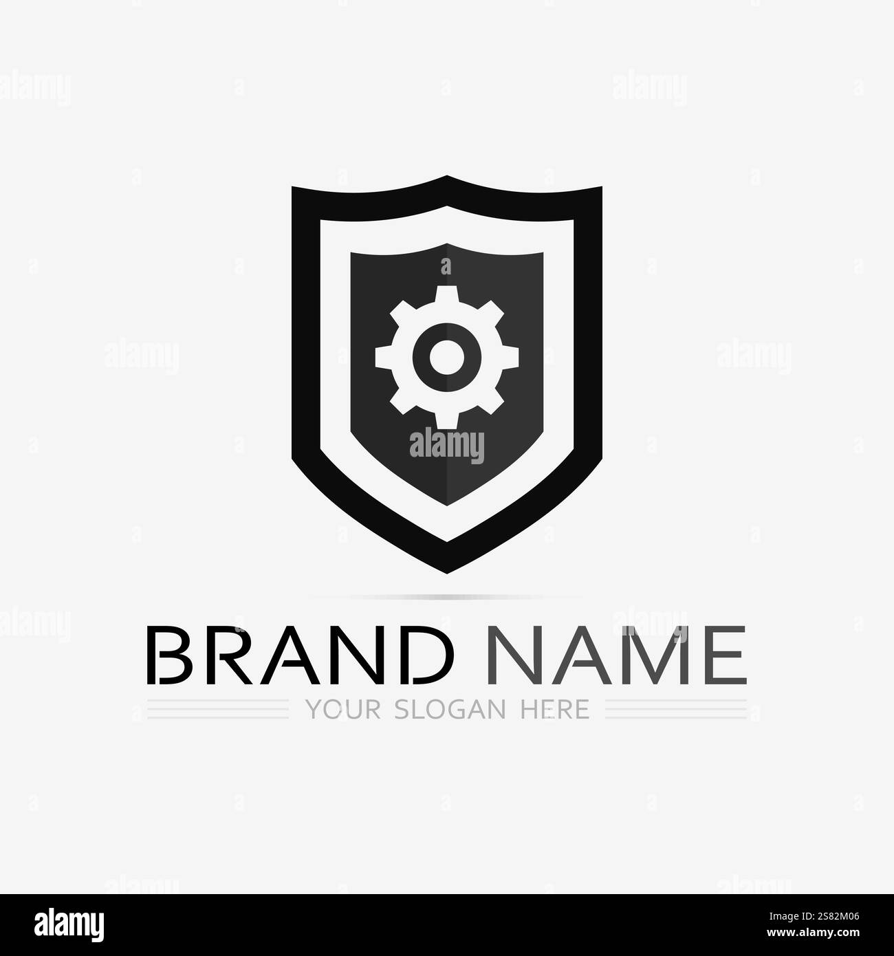 shield logo design vector,shield emblem logo template,logosymbol icon ...