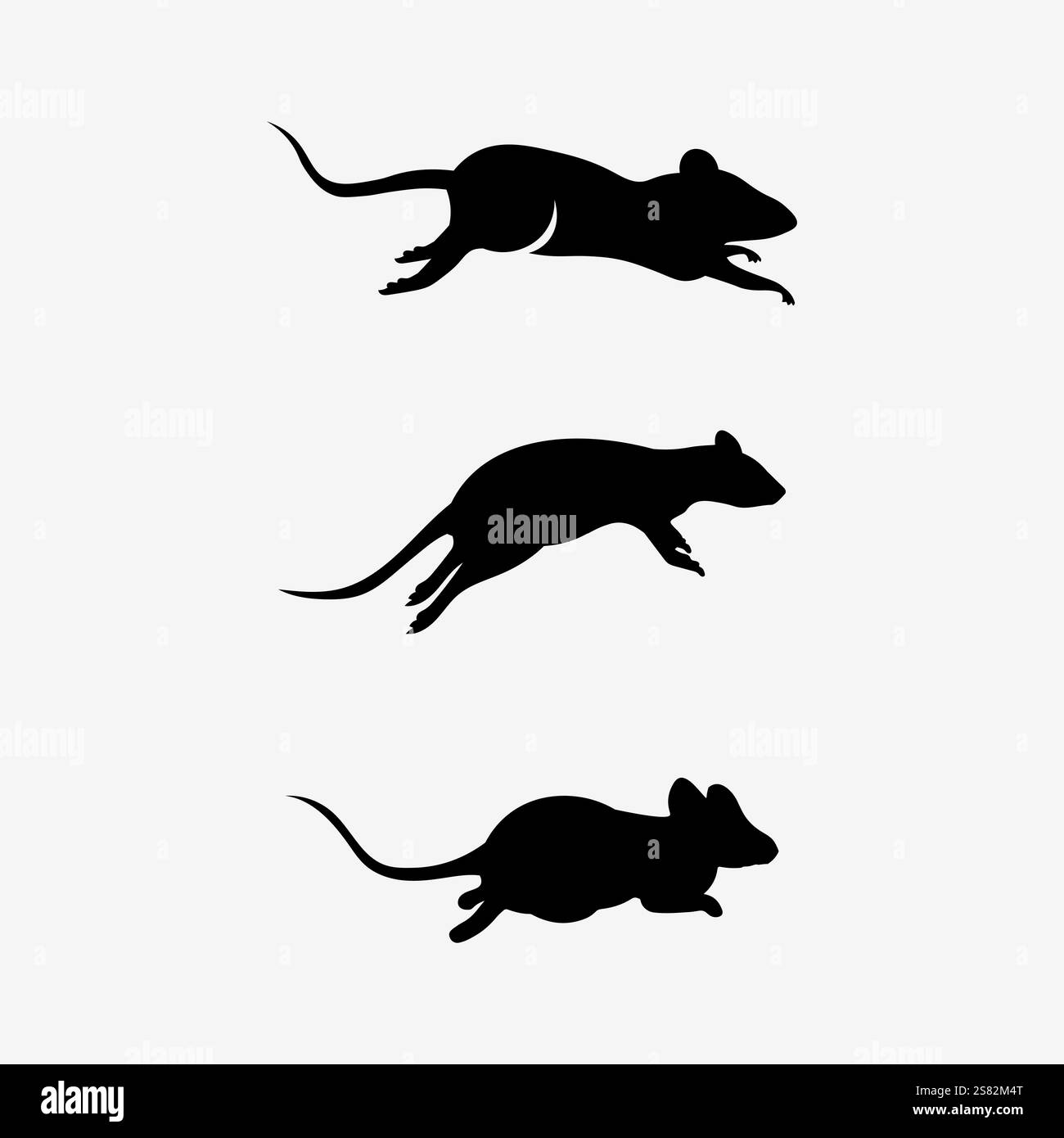 Mouse logo and animal vector design illustration Stock Vector Image ...