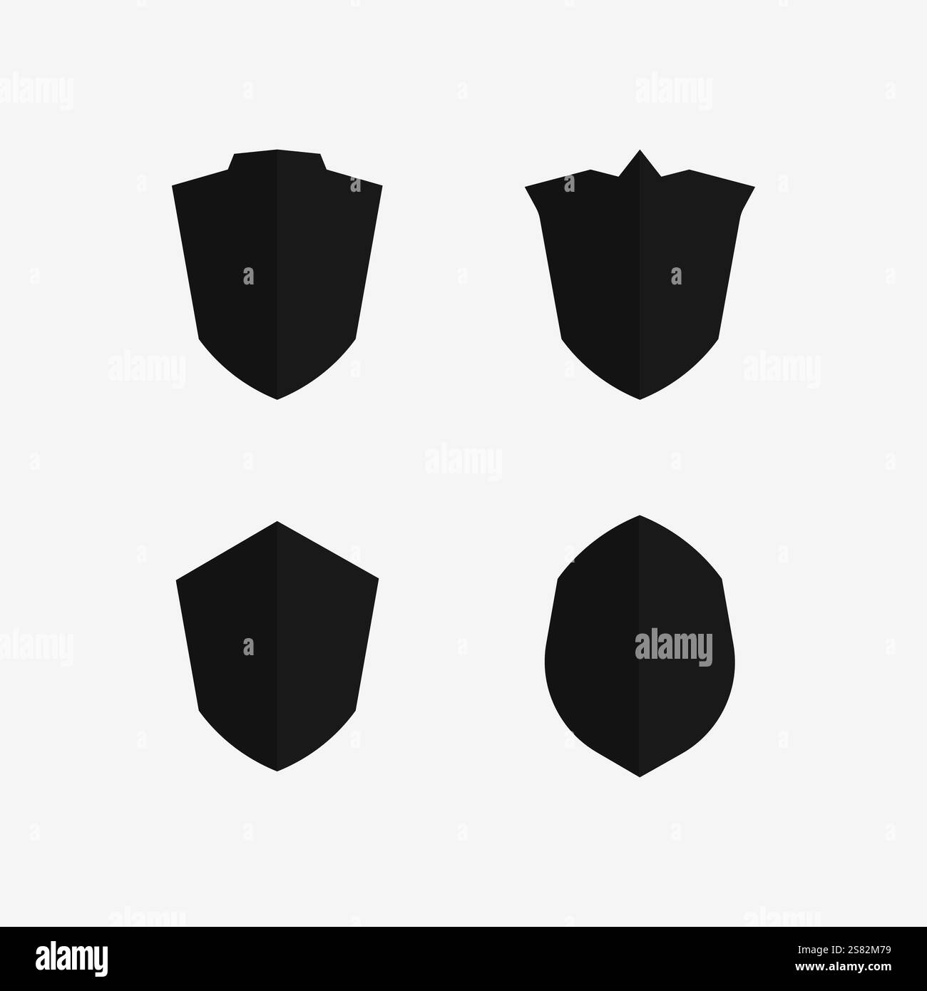 shield logo design vector,shield emblem logo template,logosymbol icon ...
