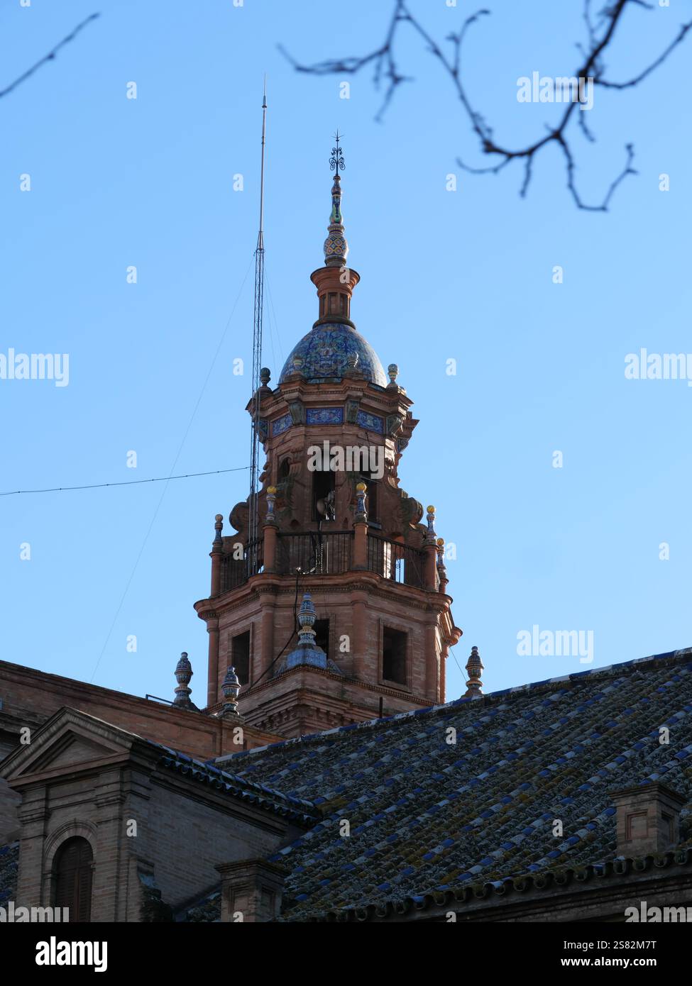 Historical building of the Headquarters of the Army Ground Force ...