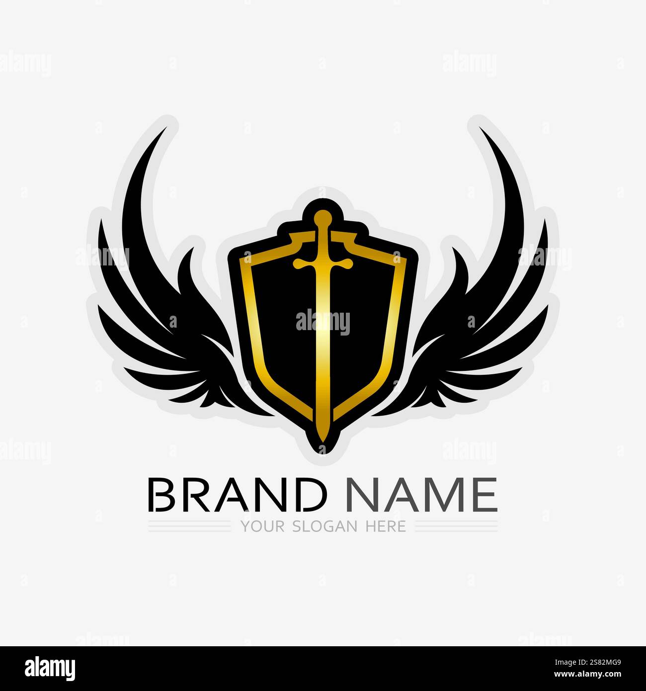 shield logo design vector,shield emblem logo template,logosymbol icon ...