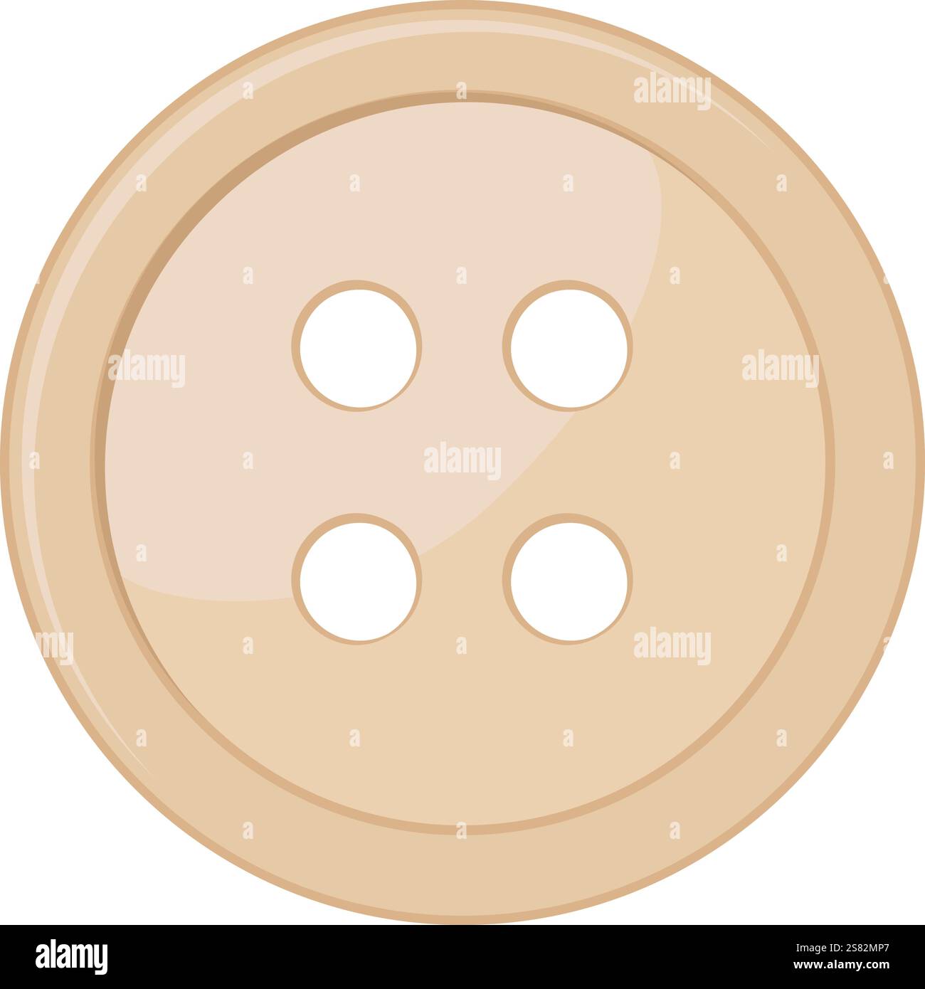 Holes in buttons Stock Vector Images - Alamy