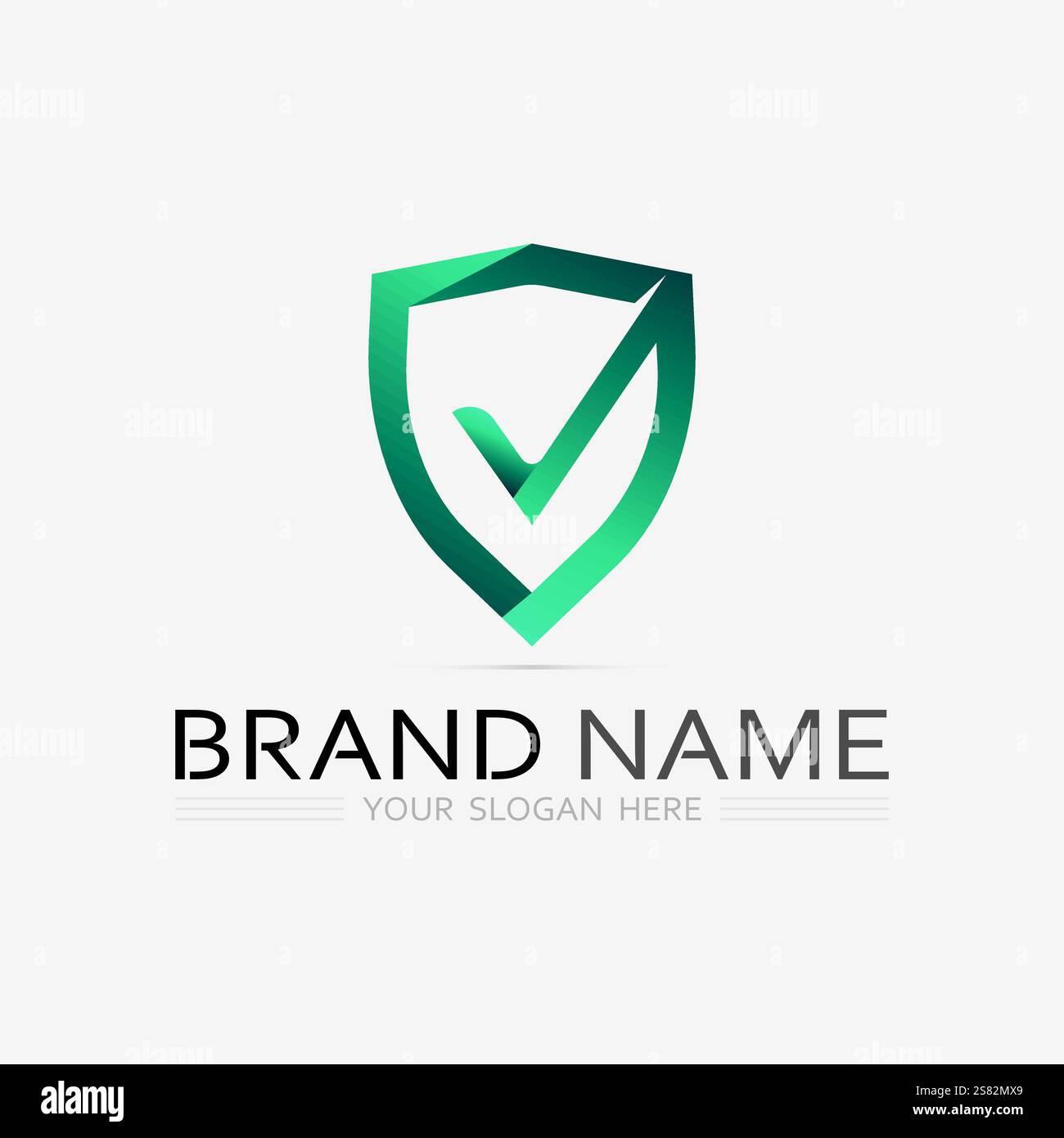 check mark logo icon and symbol checklist design vector Stock Vector ...