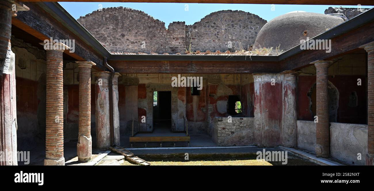 Ancient interior design, Historical internal roman architecture ...