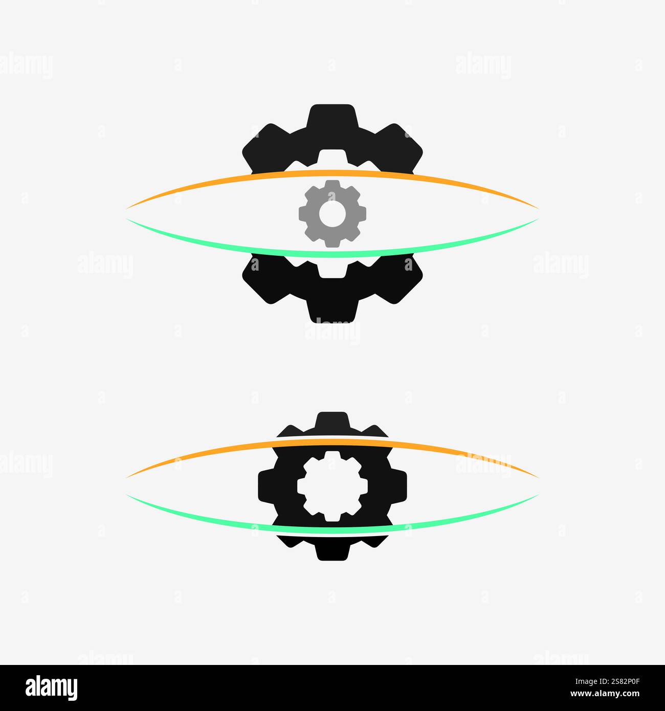 machine engine and heavy equipment logos design icon sign vector ...