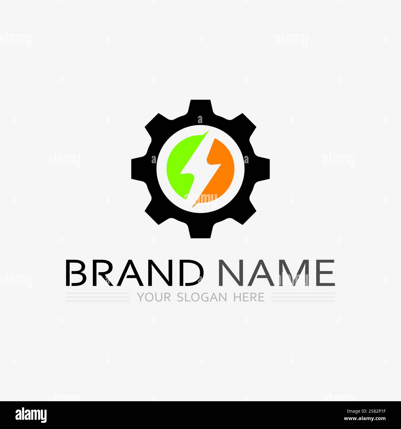 machine engine and heavy equipment logos design icon sign vector ...