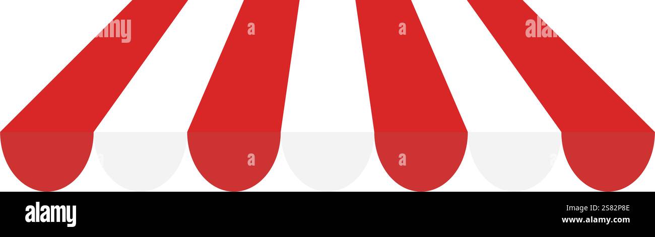 Red building facade Cut Out Stock Images & Pictures - Alamy