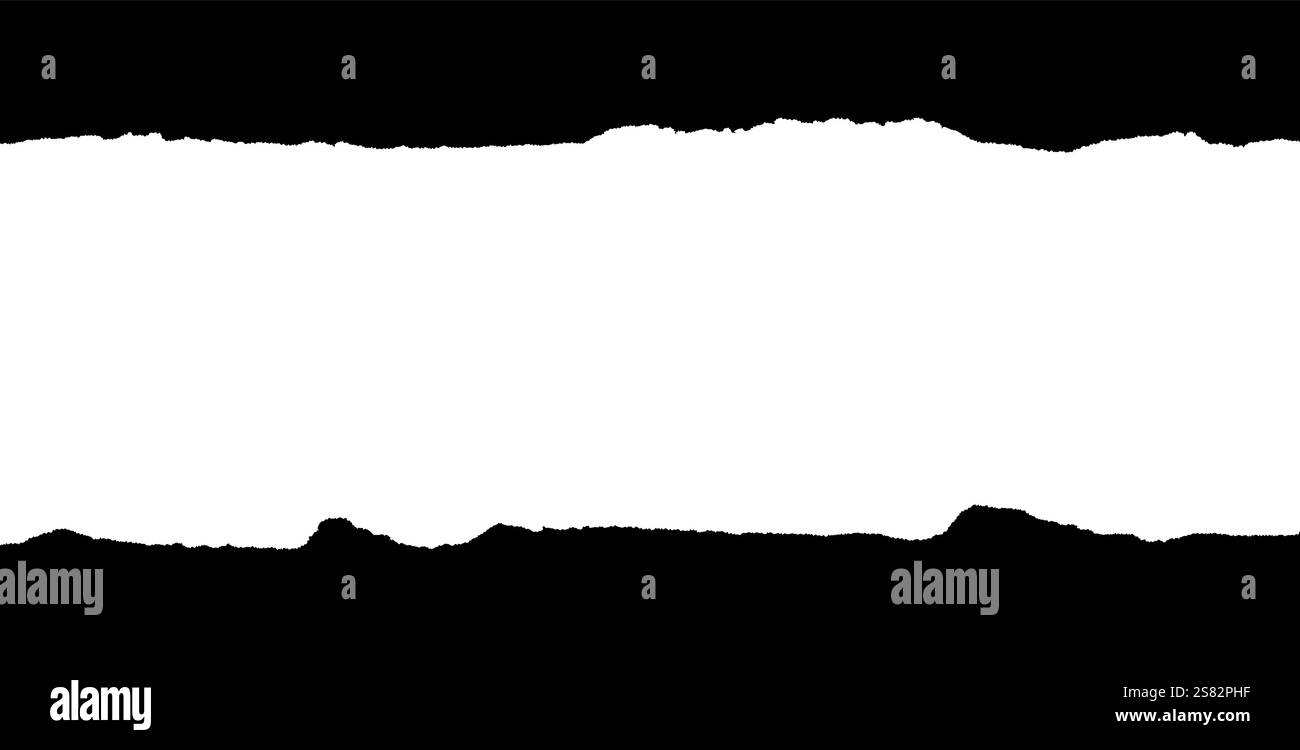 Paper layered ripped Stock Vector Images - Alamy