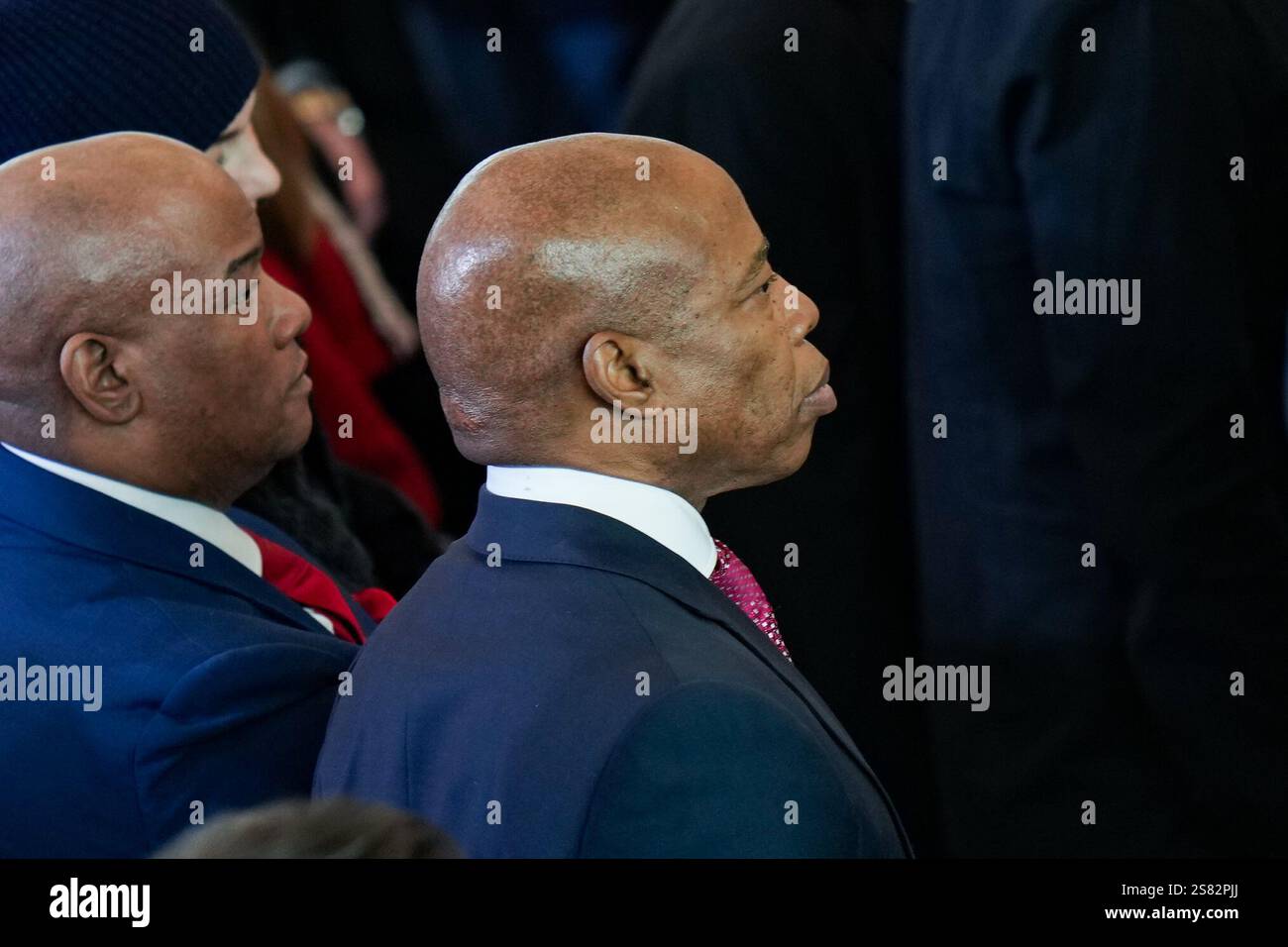 Washington, Dc, USA. 20th Jan, 2025. during inauguration ceremonies in Emancipation Hall at the ...