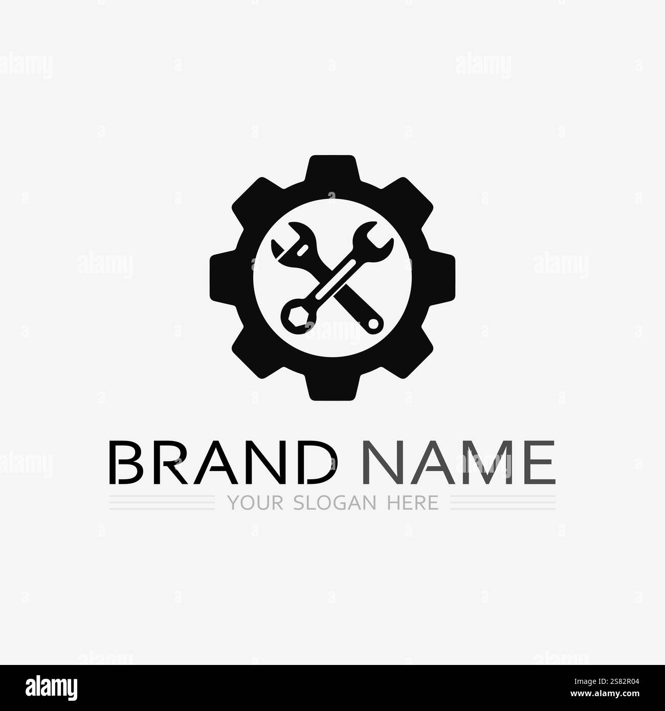 machine engine and heavy equipment logos design icon sign vector ...