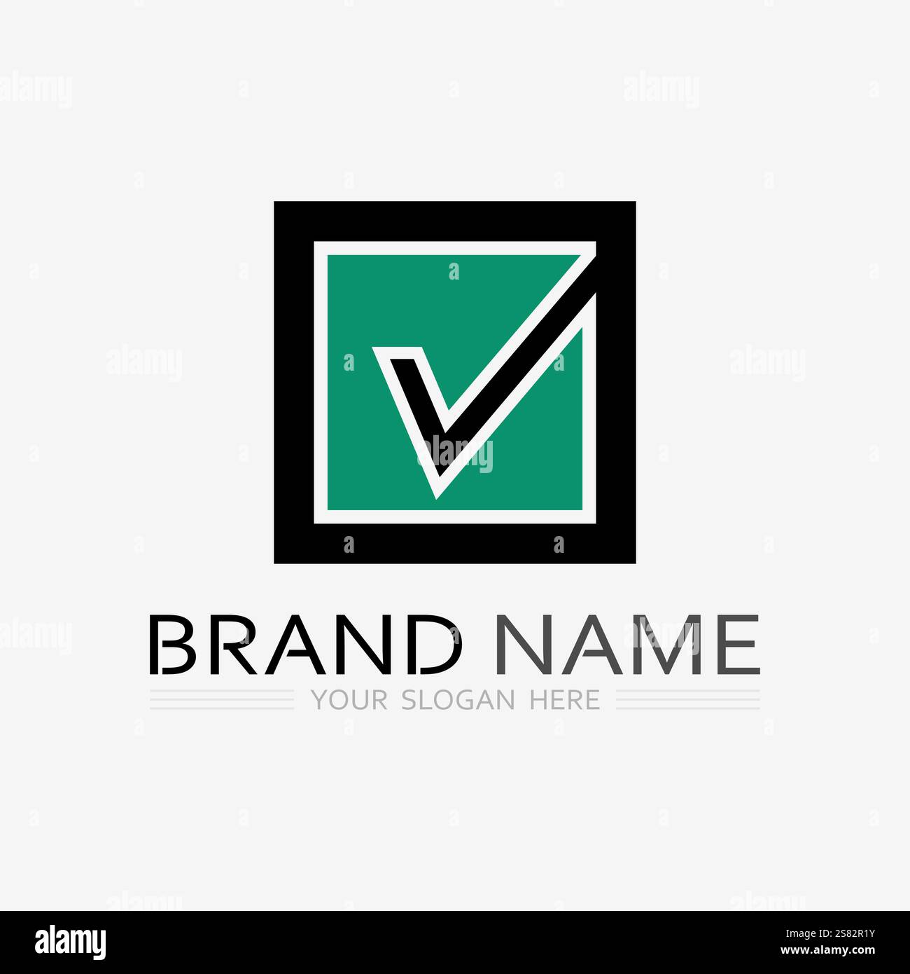 Check Mark Logo Brand