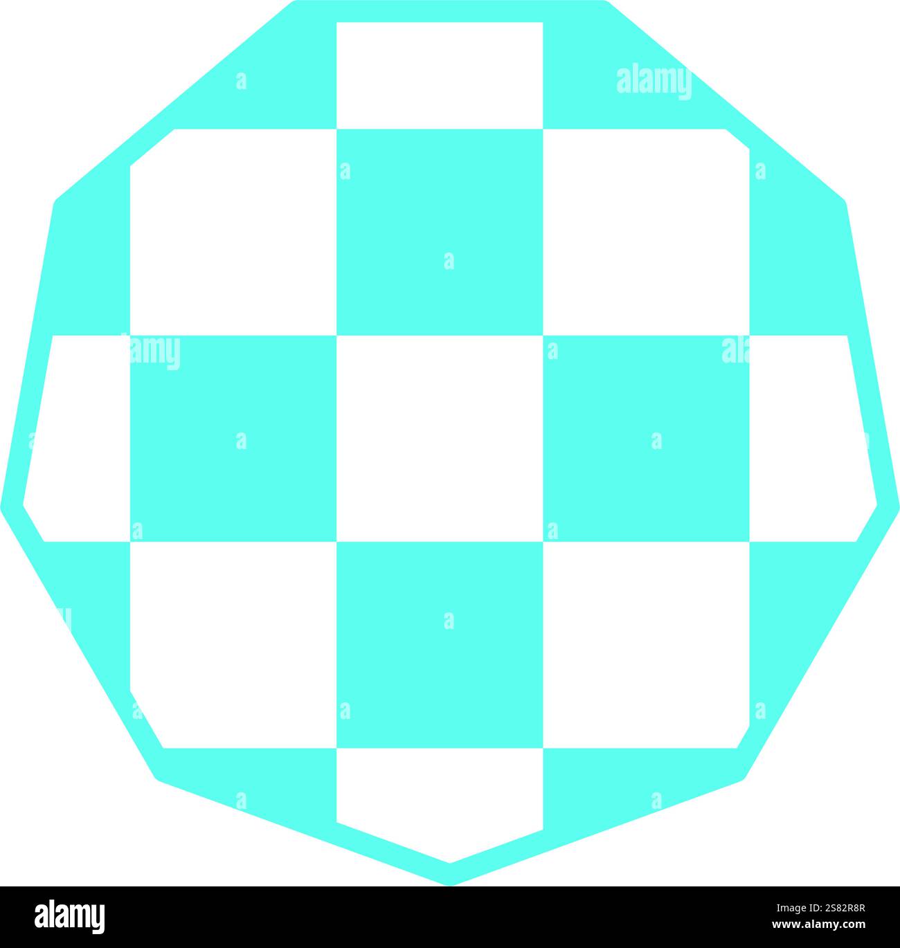 Y2K Retro Checker Pattern Stock Vector Image & Art - Alamy