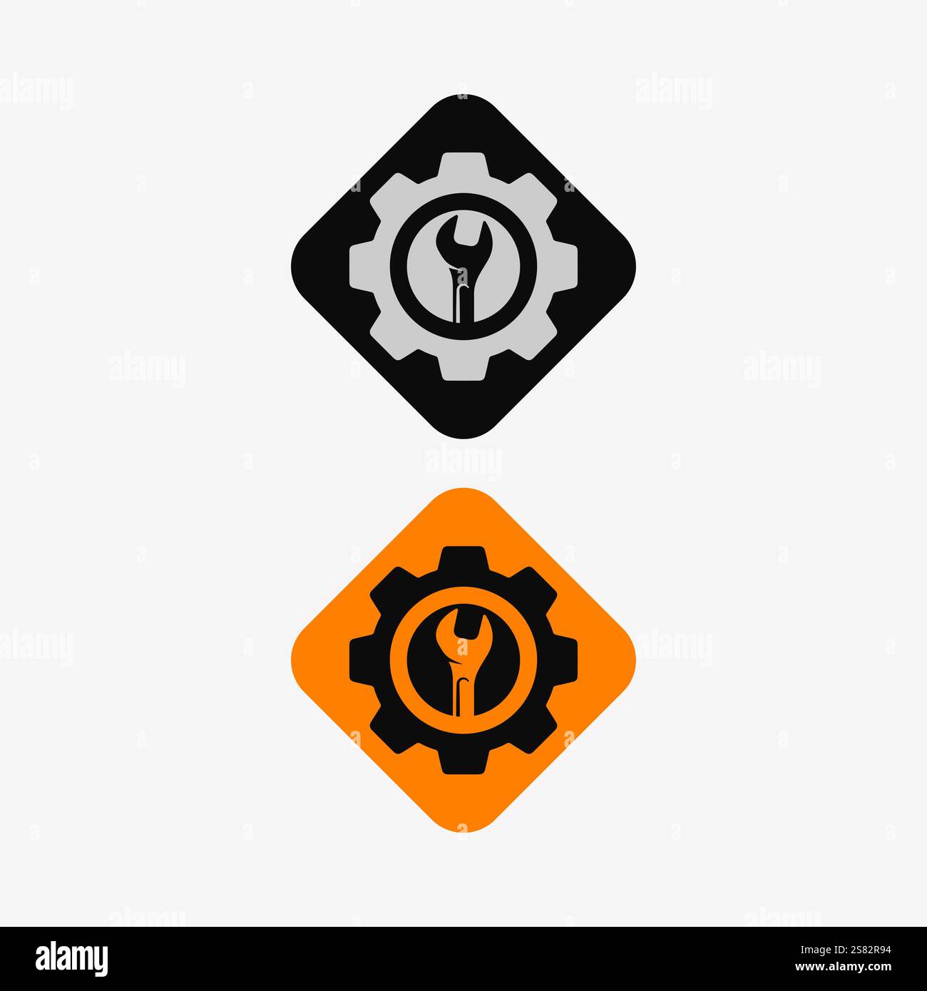 machine engine and heavy equipment logos design icon sign vector ...