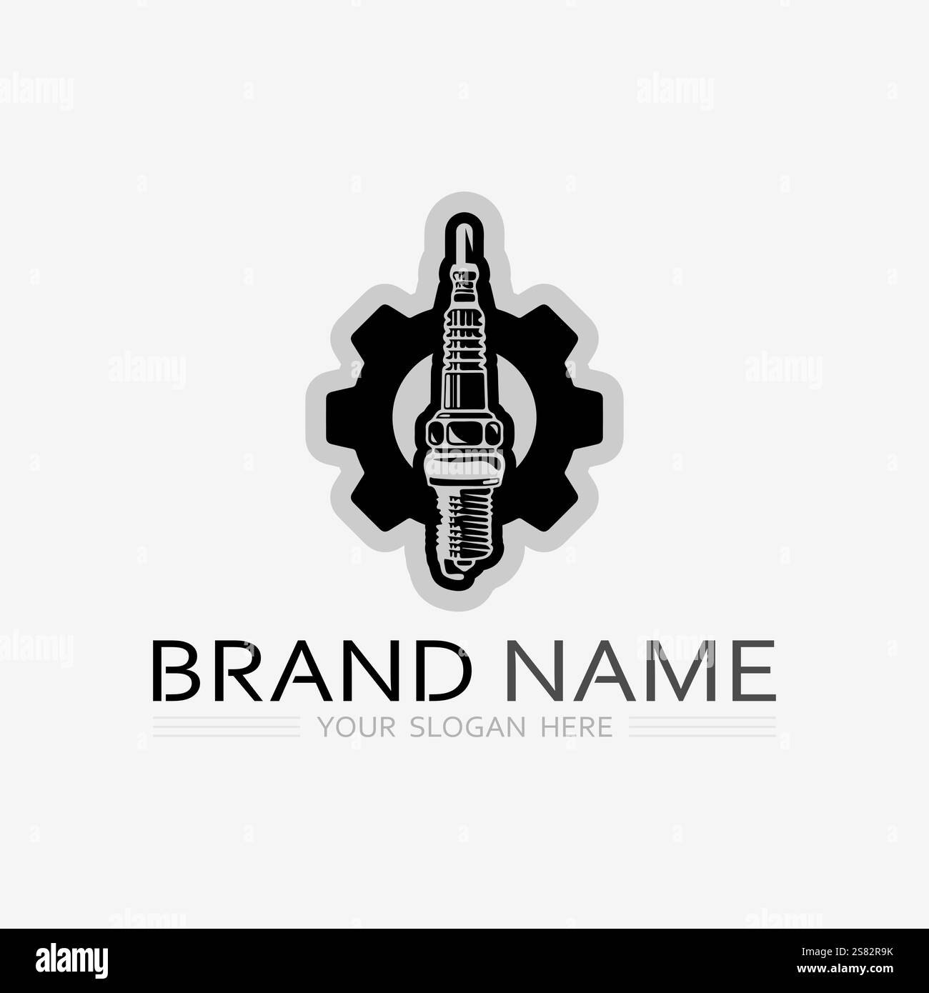 machine engine and heavy equipment logos design icon sign vector ...