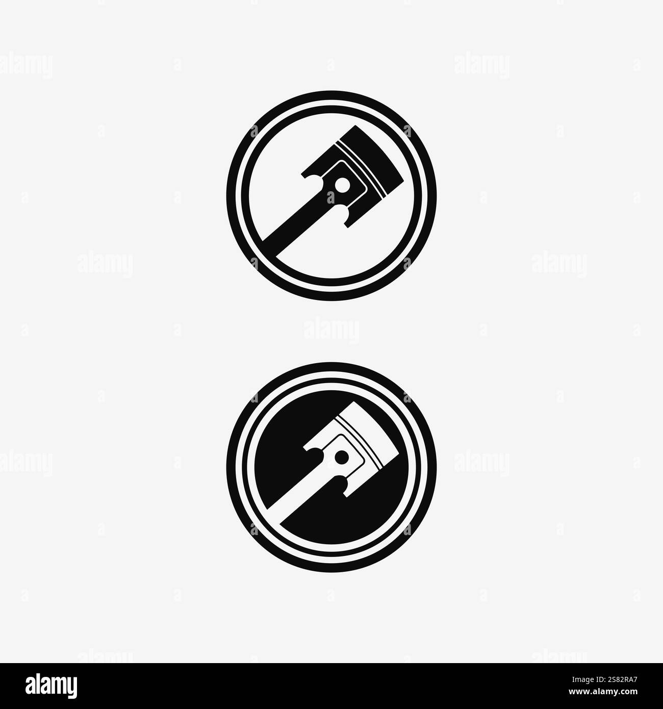 machine engine and heavy equipment logos design icon sign vector ...