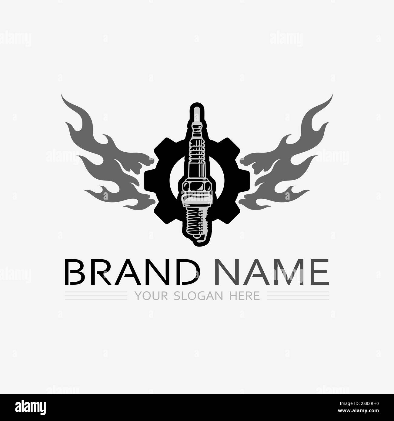 machine engine and heavy equipment logos design icon sign vector ...