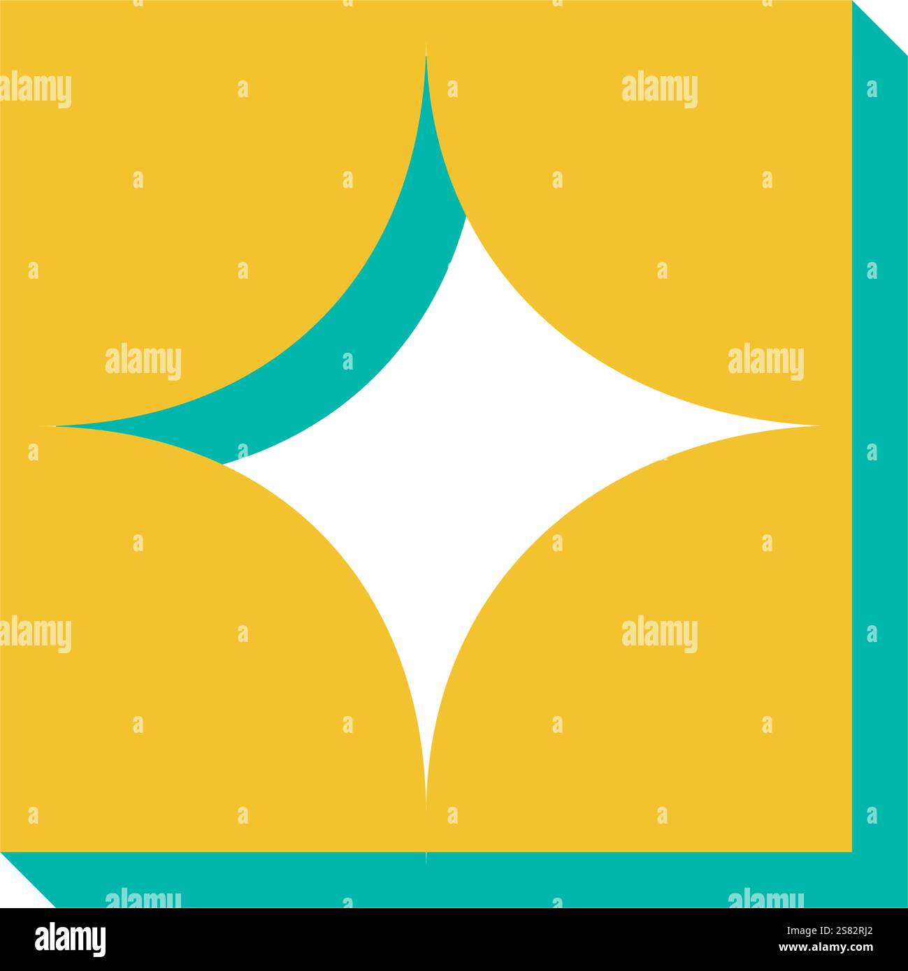 Brutalist Star Shape Icon Stock Vector Image & Art - Alamy