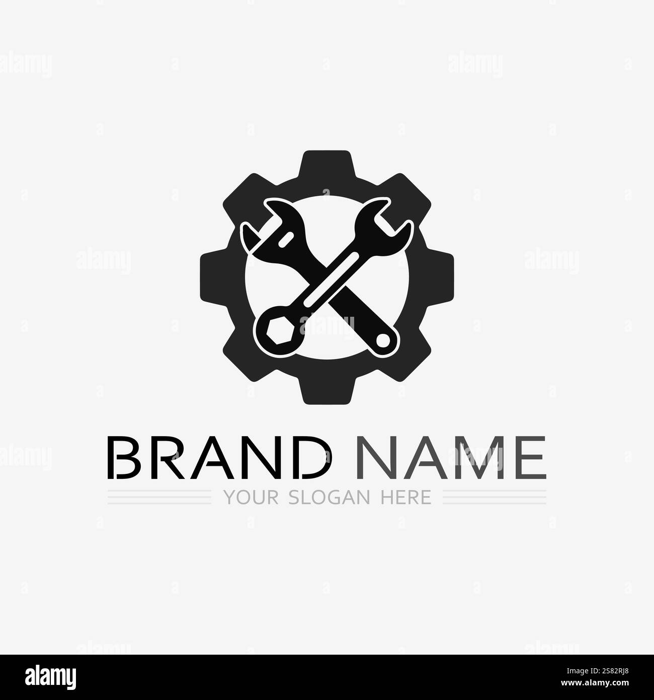 machine engine and heavy equipment logos design icon sign vector ...