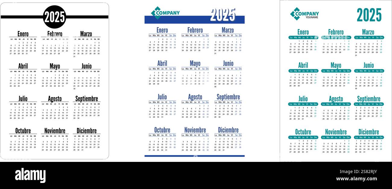 2025 year vertical spanish hi-res stock photography and images - Alamy