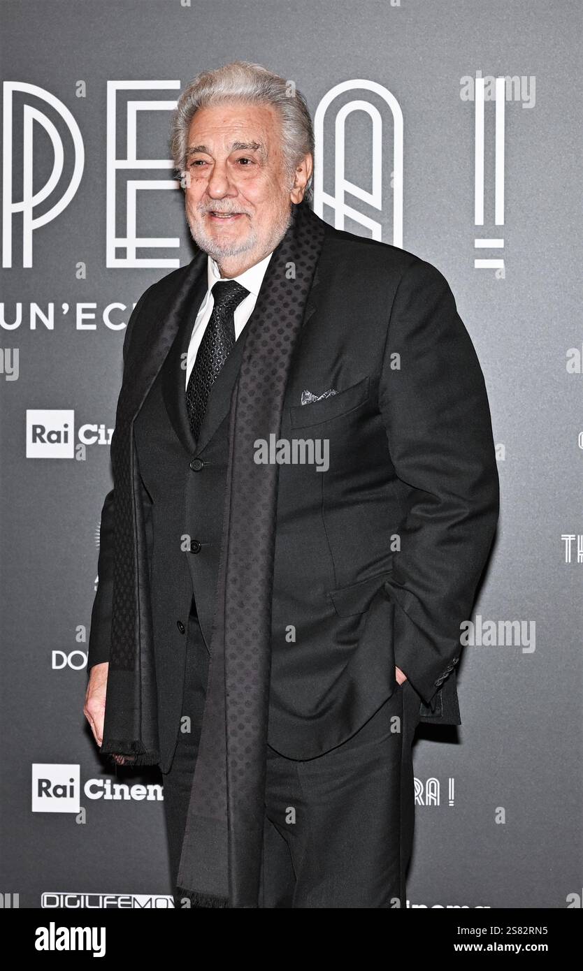 Milan, . 19th Jan, 2025. Milan, Italy THE OPERA! photocall of the ...