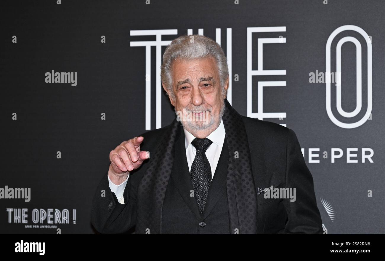 Milan, . 19th Jan, 2025. Milan, Italy THE OPERA! photocall of the ...