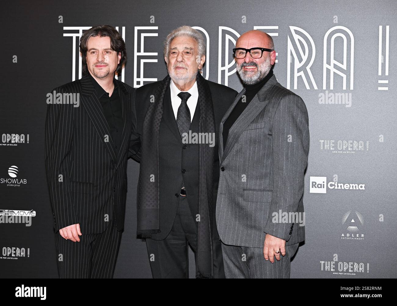 Milan, . 19th Jan, 2025. Milan, Italy THE OPERA! photocall of the ...