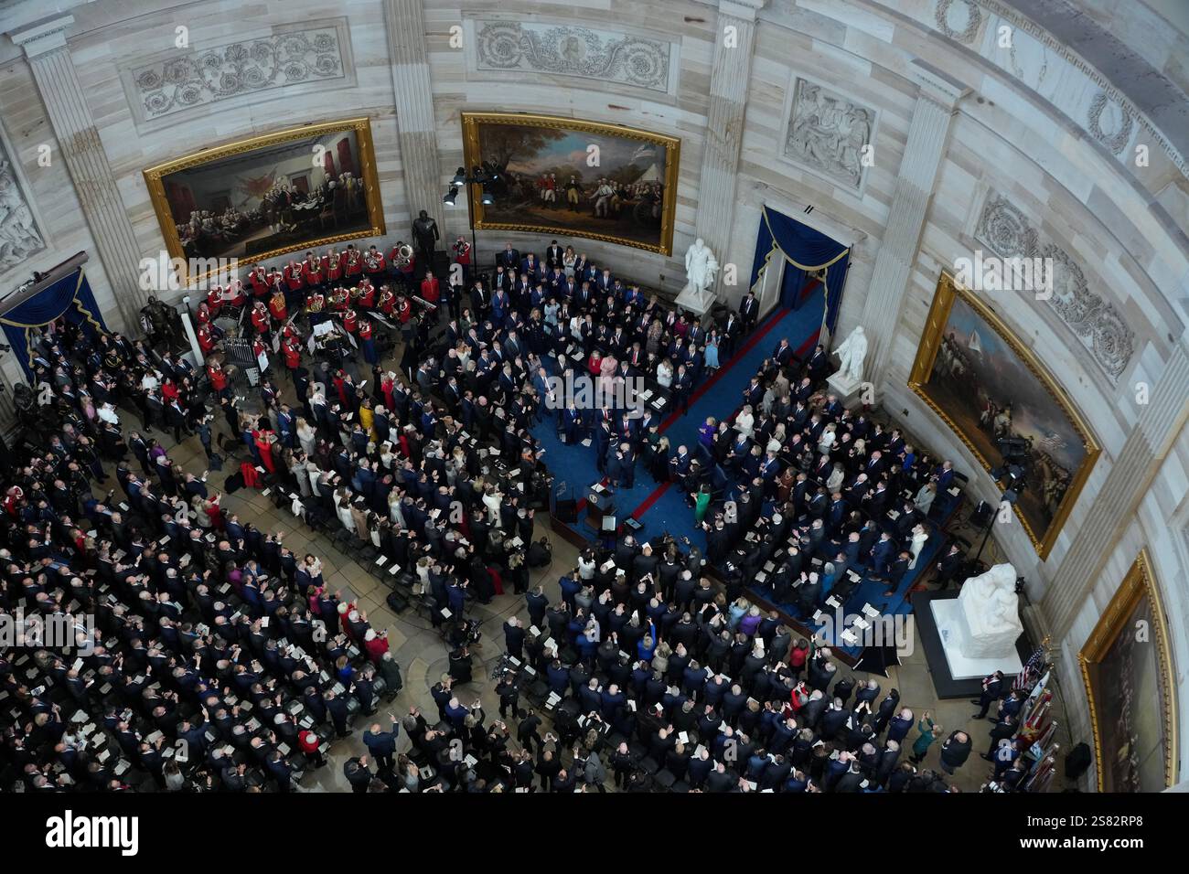 Washington, Dc, USA. 20th Jan, 2025. WASHINGTON, DC - JANUARY 20 ...