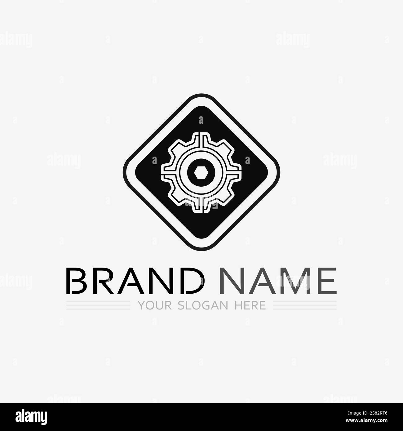 machine engine and heavy equipment logos design icon sign vector ...