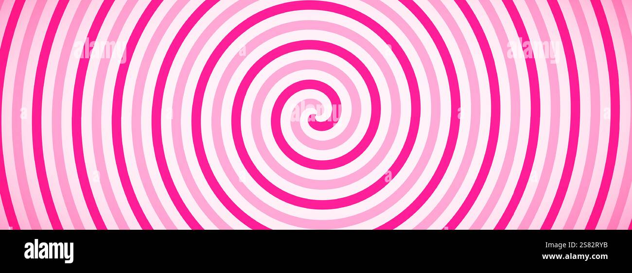 Candy color spiral background. Pink rotating swirl pattern wallpaper ...