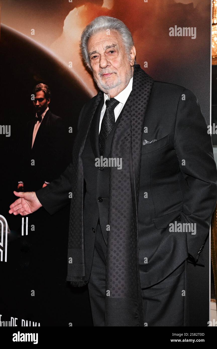 Milan, . 19th Jan, 2025. Milan, Italy THE OPERA! photocall of the ...