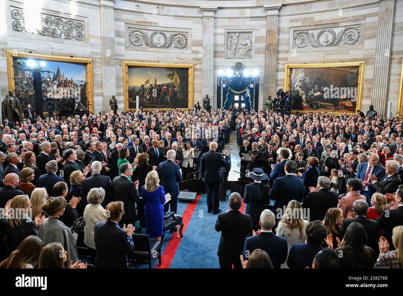 Washington, United States. 20th Jan, 2025. The inauguration of Donald ...