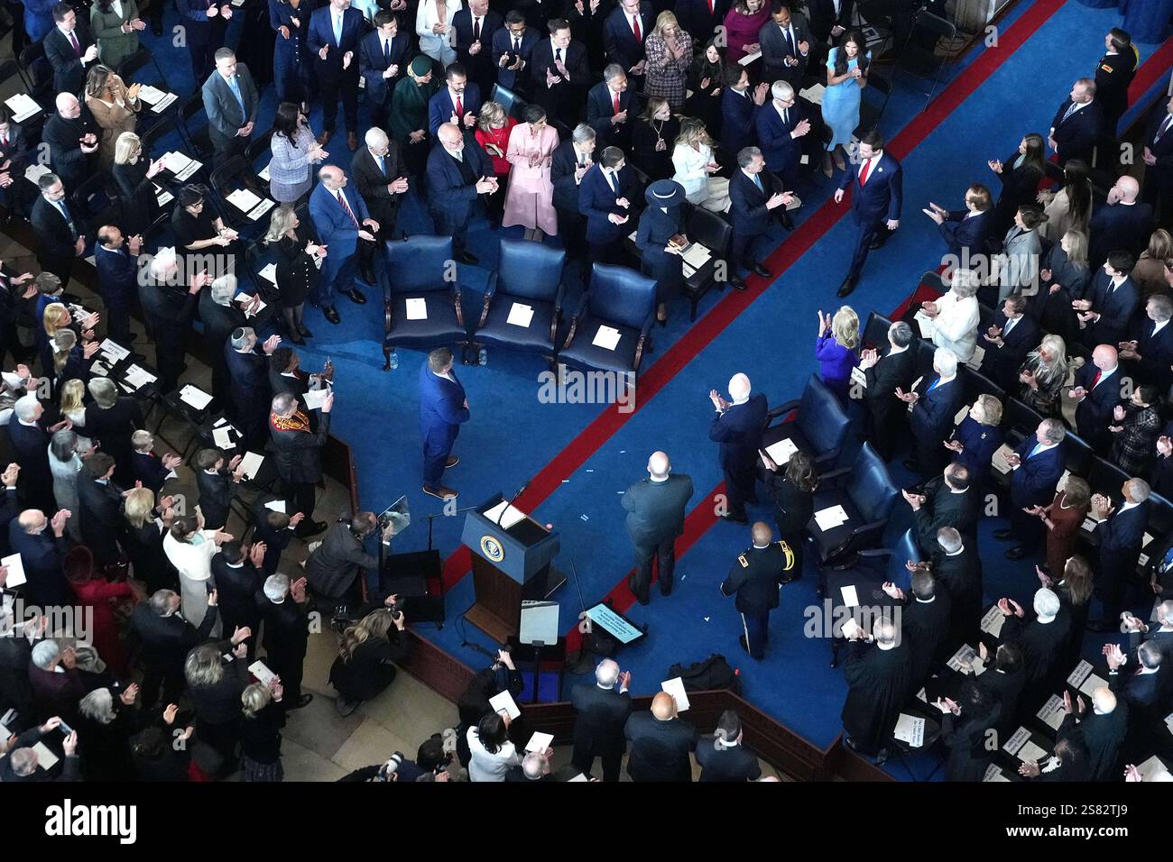 Washington, United States. 20th Jan, 2025. U.S. Vice President-elect ...
