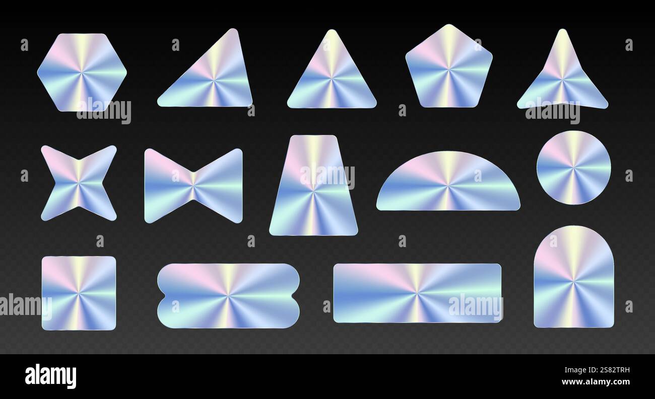 Pack 3d geometric shapes Stock Vector Images - Alamy