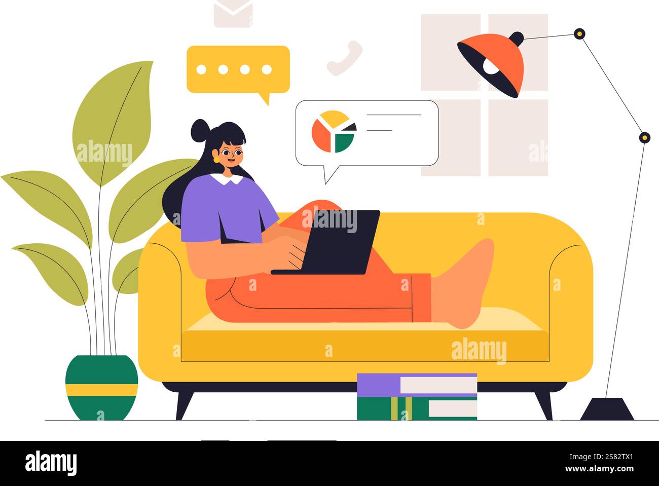 Creator setup vector hi-res stock photography and images - Alamy