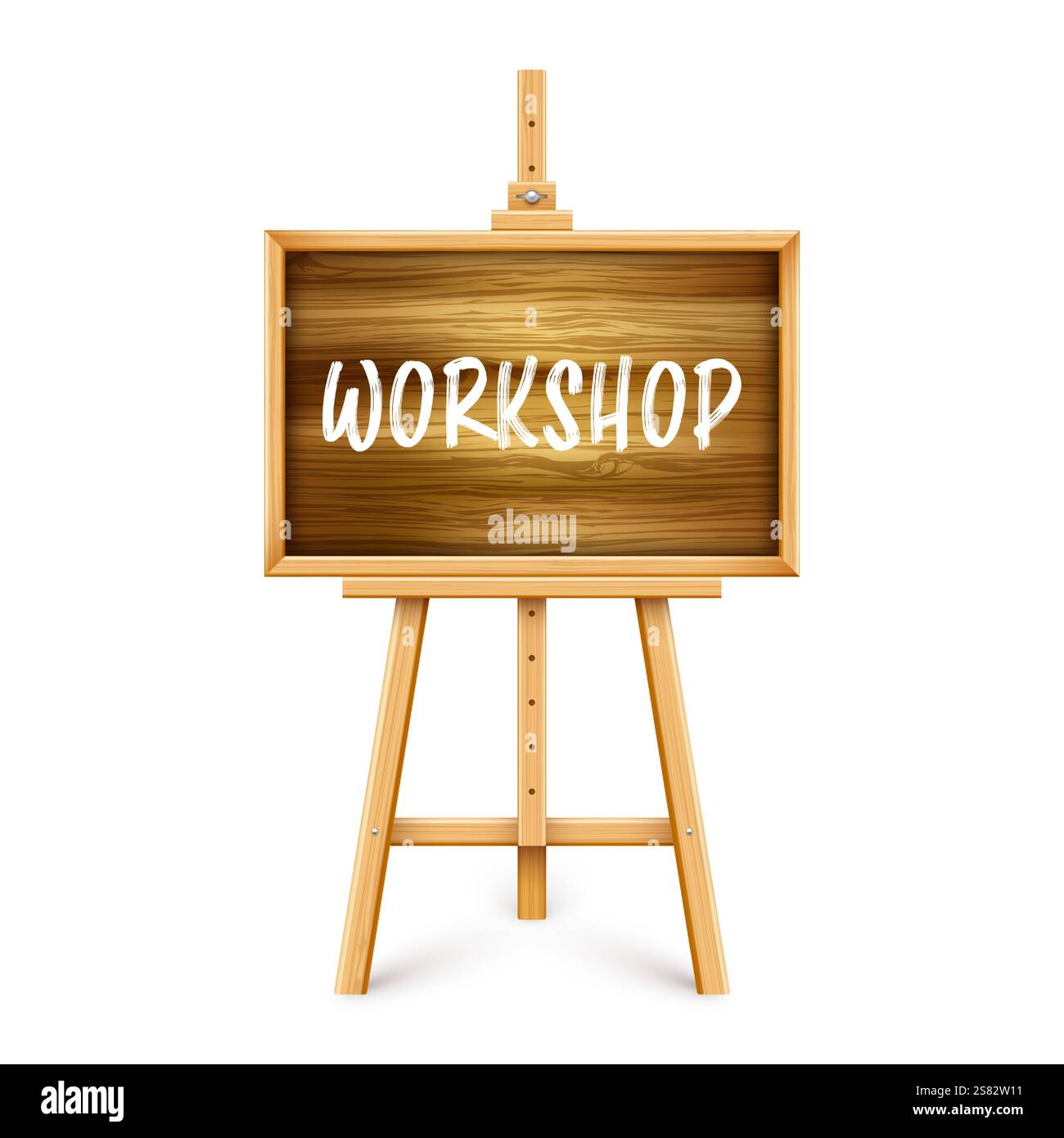 Canvas in tripod front Cut Out Stock Images & Pictures - Alamy