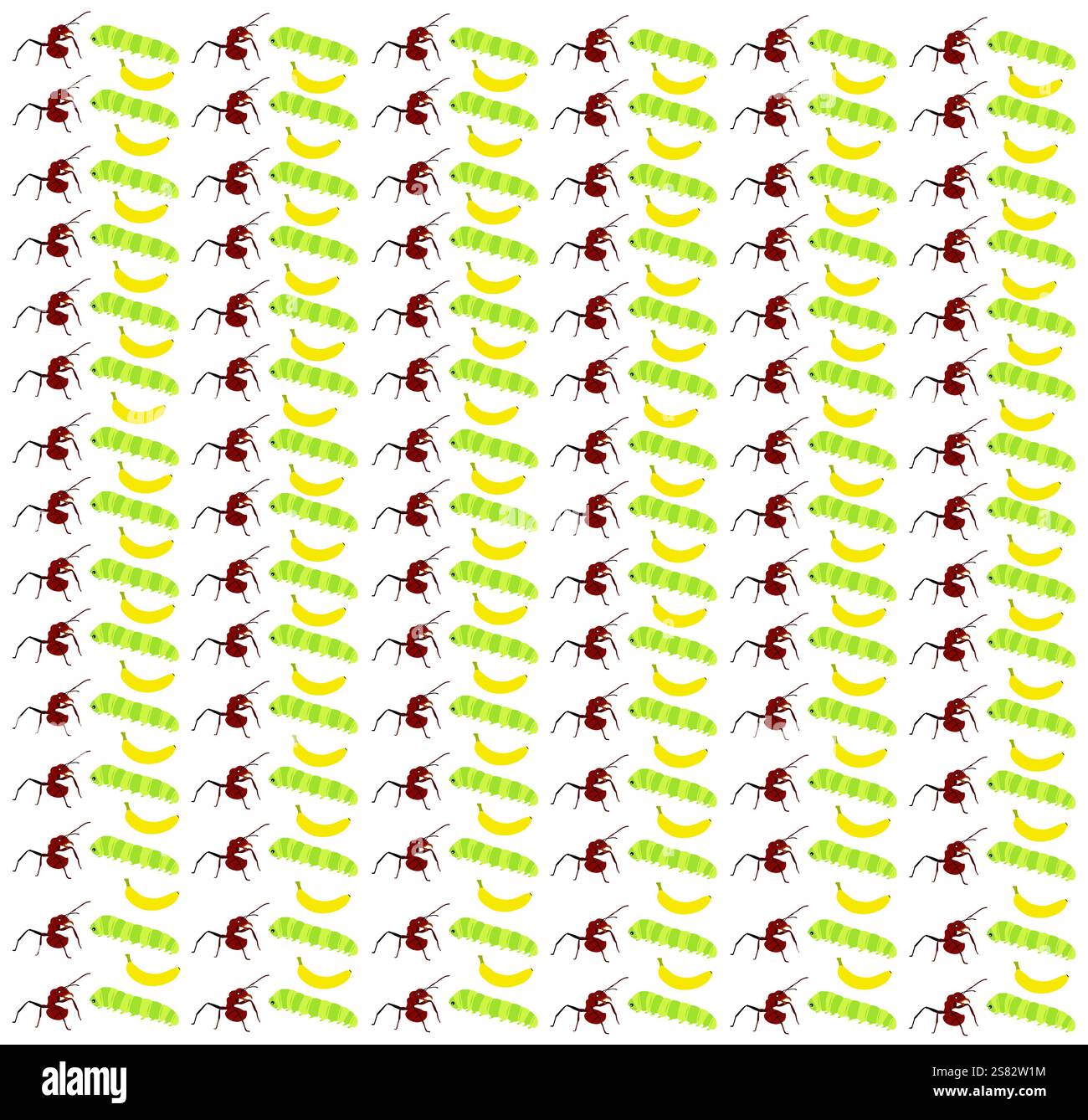 Caterpillar paper Cut Out Stock Images & Pictures - Alamy