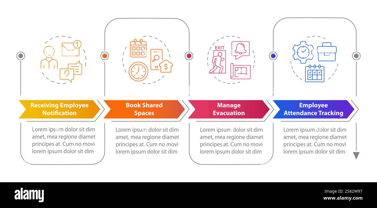 VMS features rectangular infographics Stock Vector Image & Art - Alamy