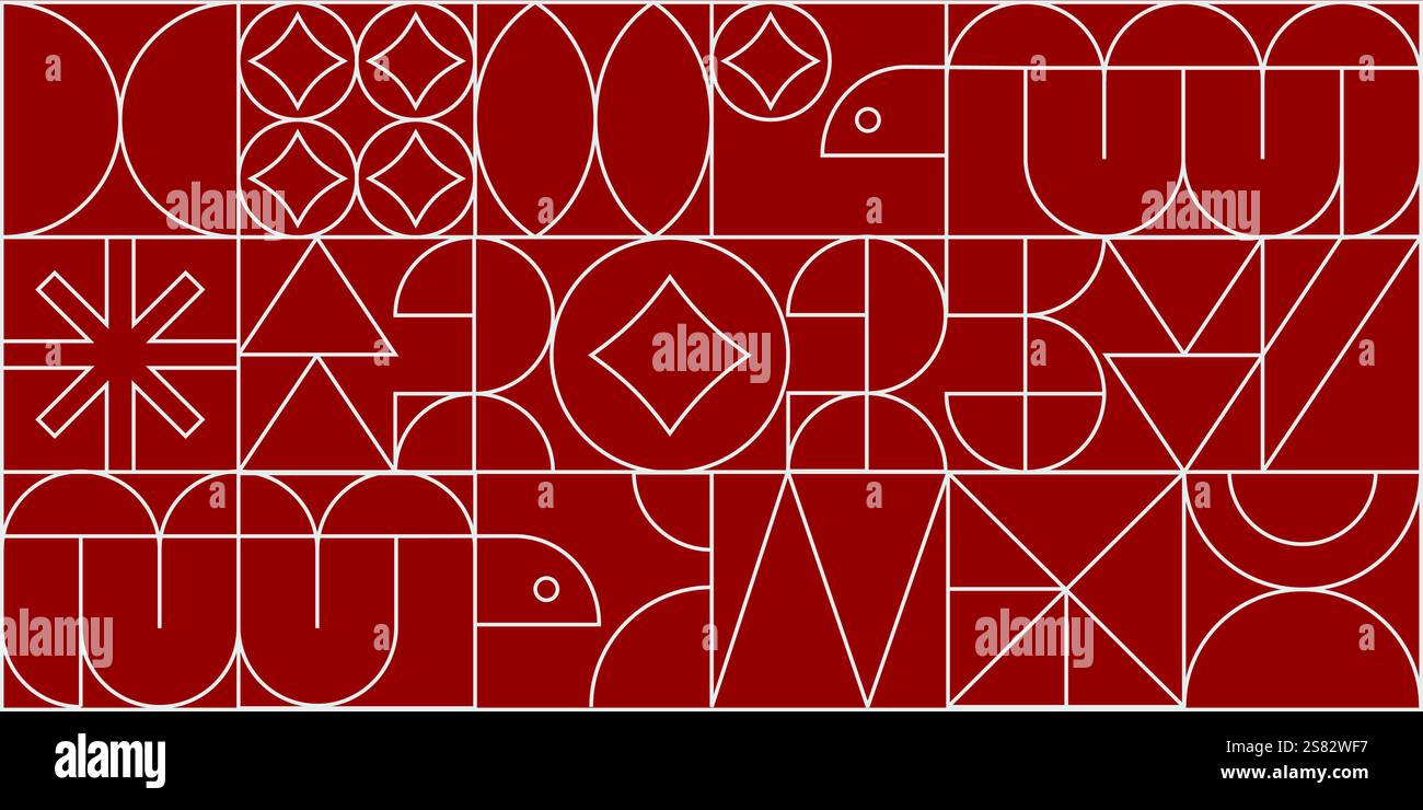 Modern Geometric 2025 Year of the Snake Abstract Pattern in Gold and ...