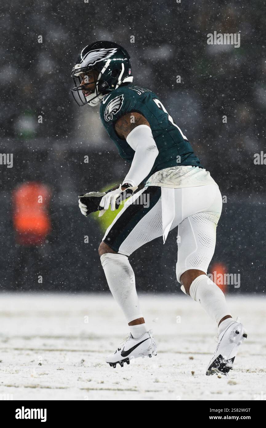 Philadelphia Eagles cornerback Darius Slay Jr. (2) in action during the ...