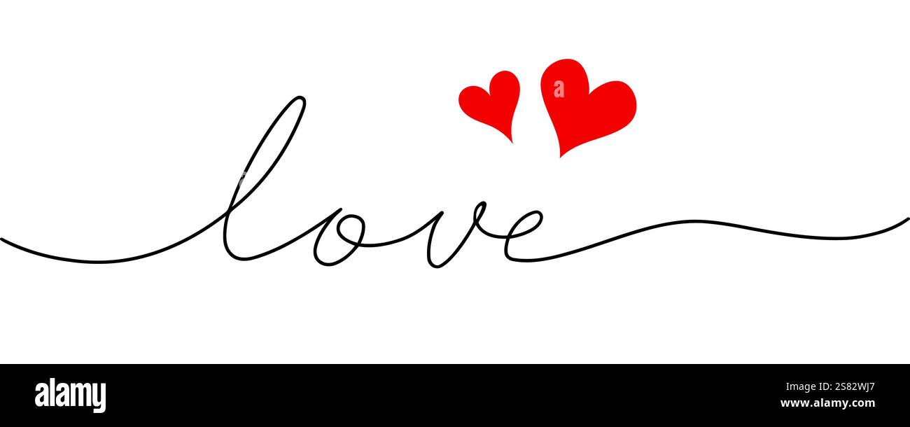 Continuous one line quote Stock Vector Images - Alamy