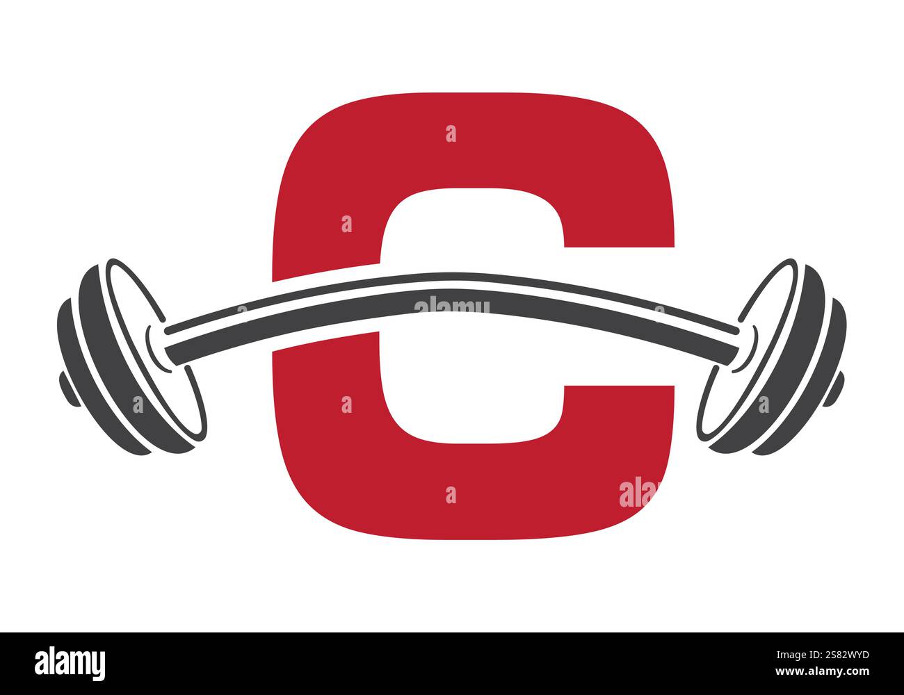 Barbell Vector Curved