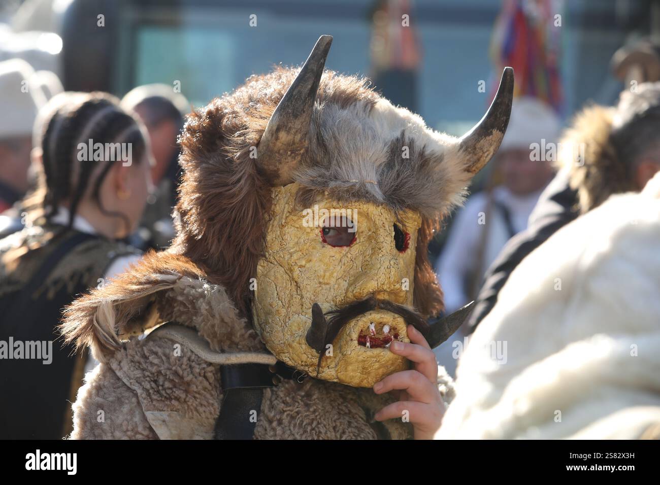 People called parade in masks and costumes, perform ritual dances to ...
