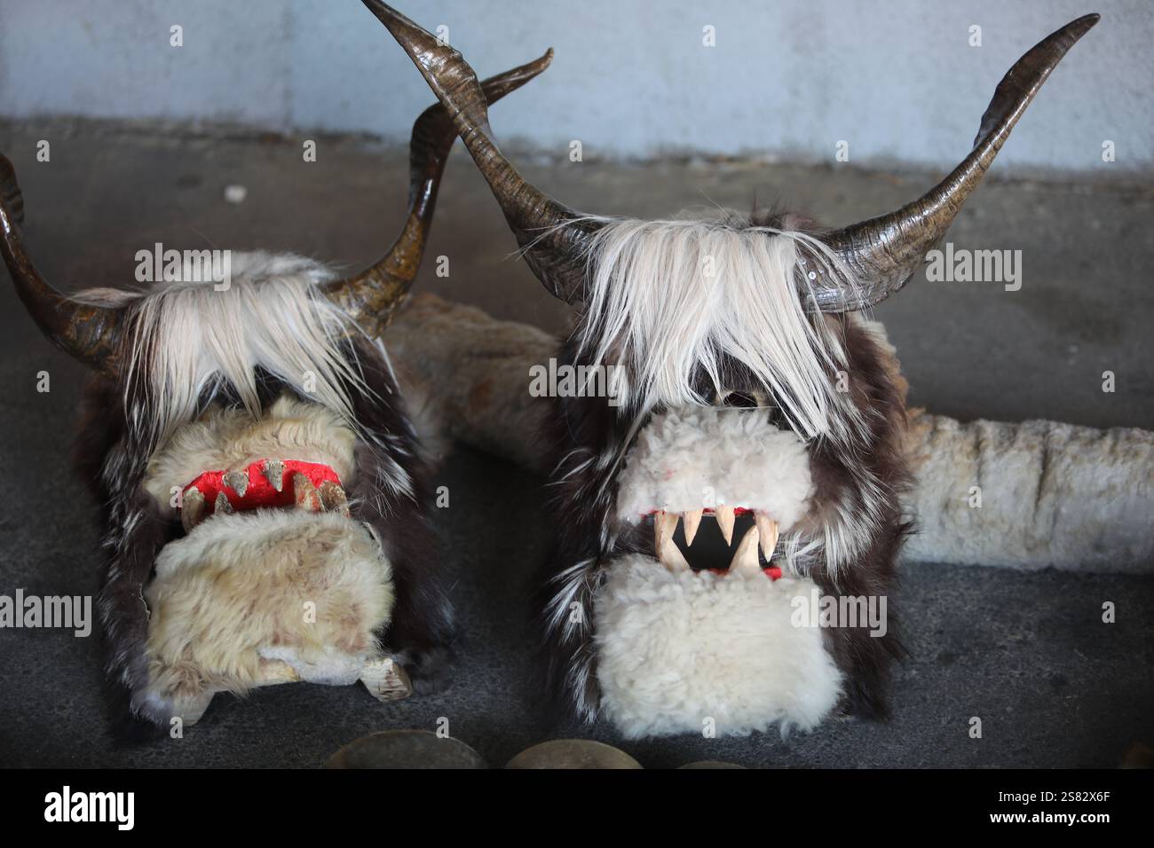 People called parade in masks and costumes, perform ritual dances to ...
