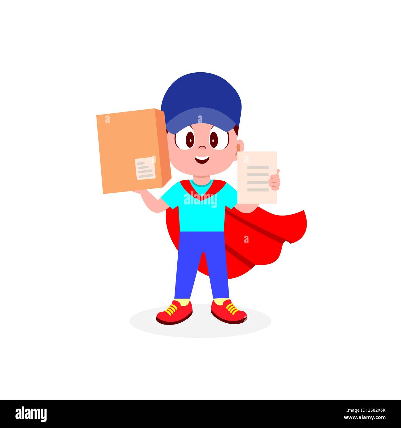 Heroic character of Cut Out Stock Images & Pictures - Alamy