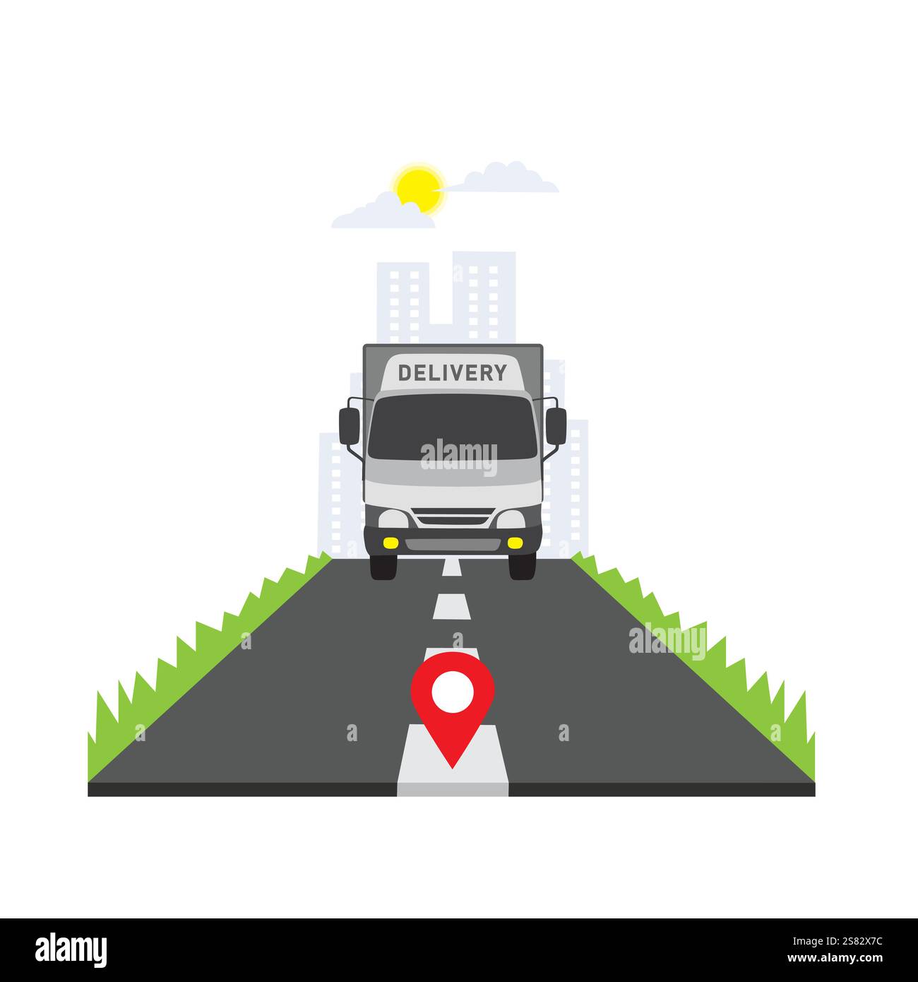 Transportation partners and logistics hi-res stock photography and ...