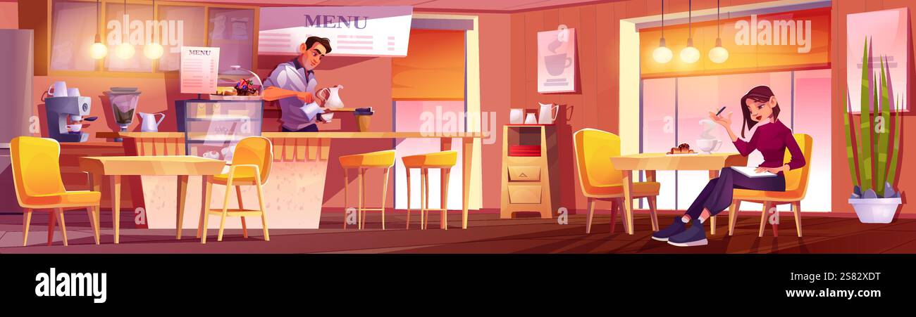 Luxury table setting with people Stock Vector Images - Alamy