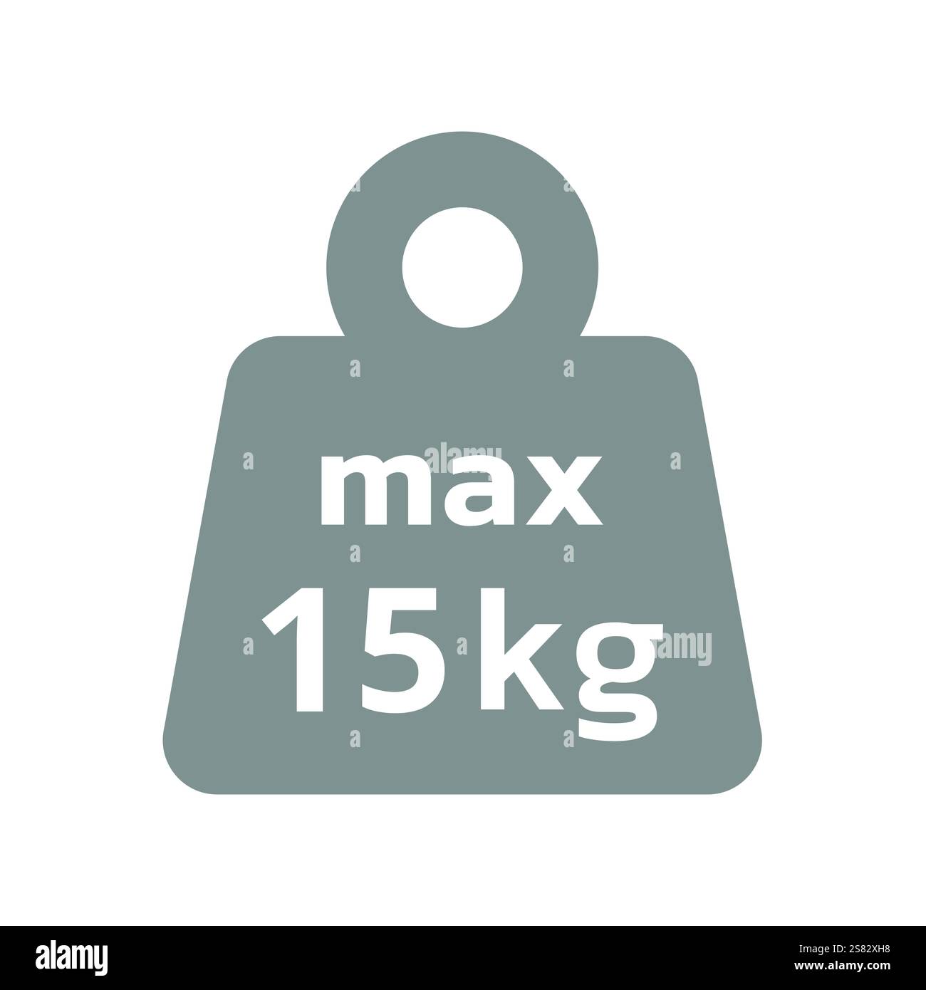 15 kilo weight Stock Vector Images - Alamy