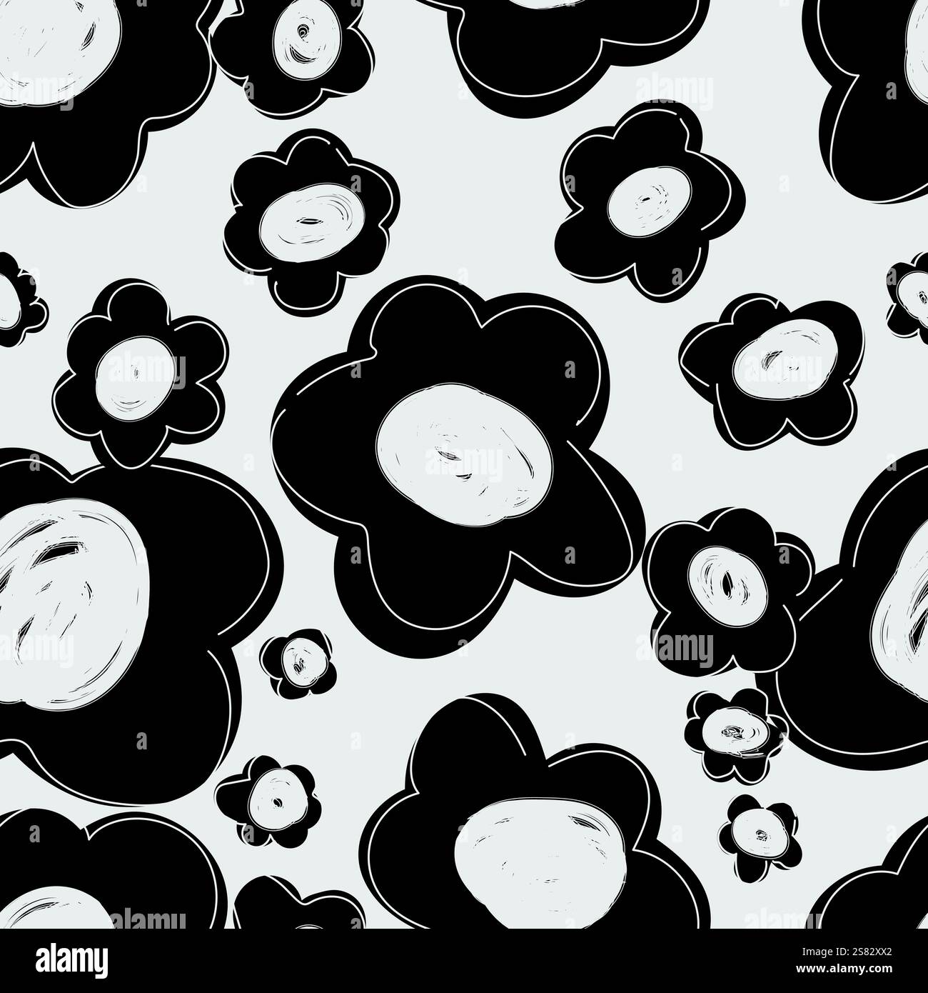 Children spring blossom Black and White Stock Photos & Images - Alamy