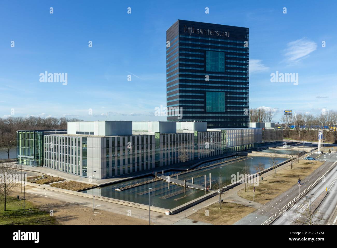 Rijkswaterstaat building, headquarters of the Directorate-General for ...