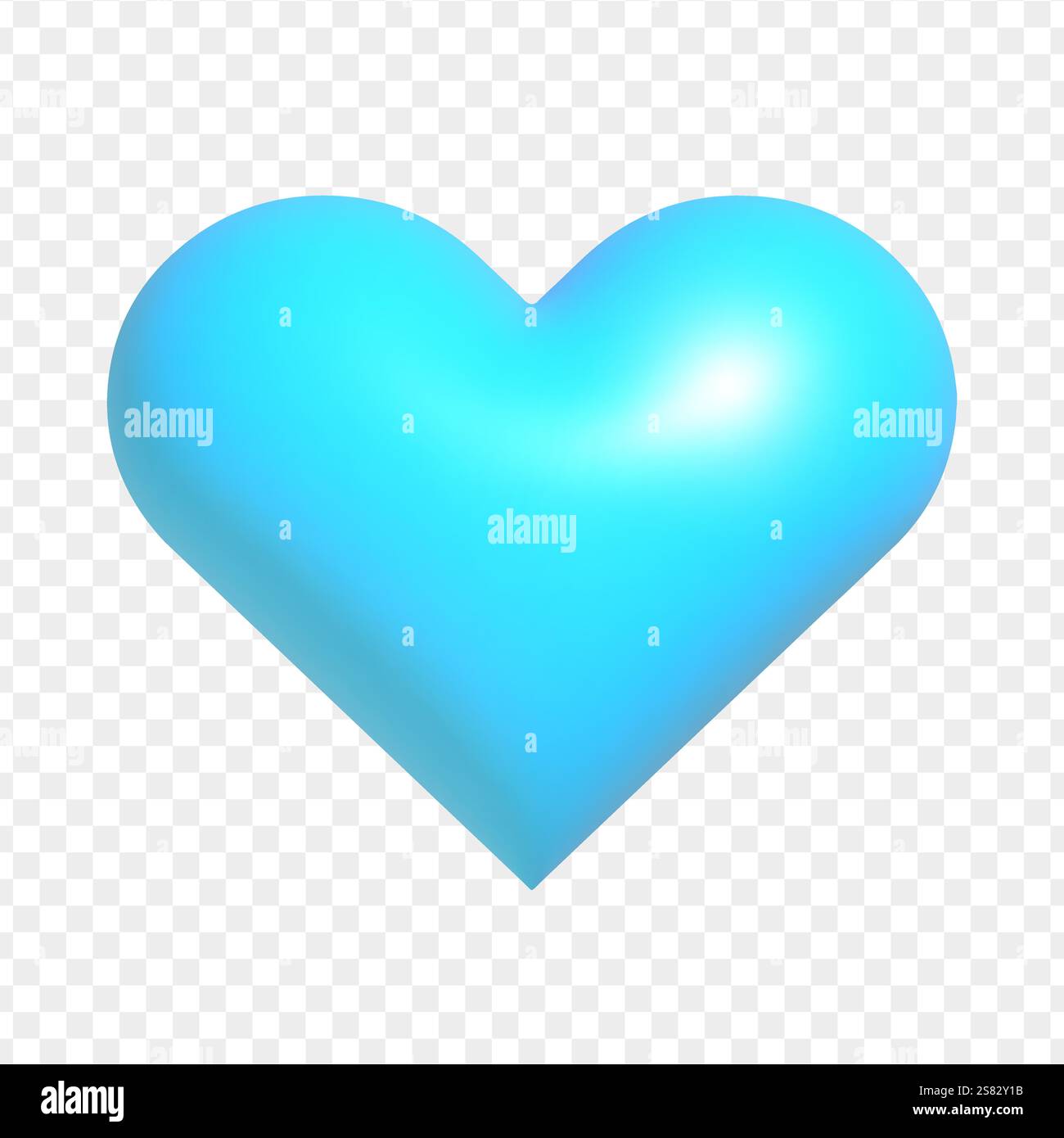 3d render blue image Stock Vector Images - Alamy